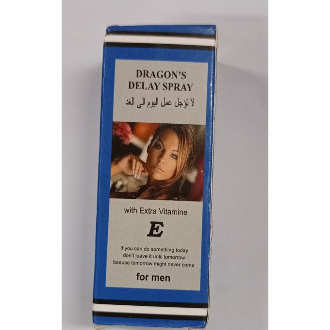 Best price for Dragon Men Delay Spray With Vitamine E. Dragon's Delay ...