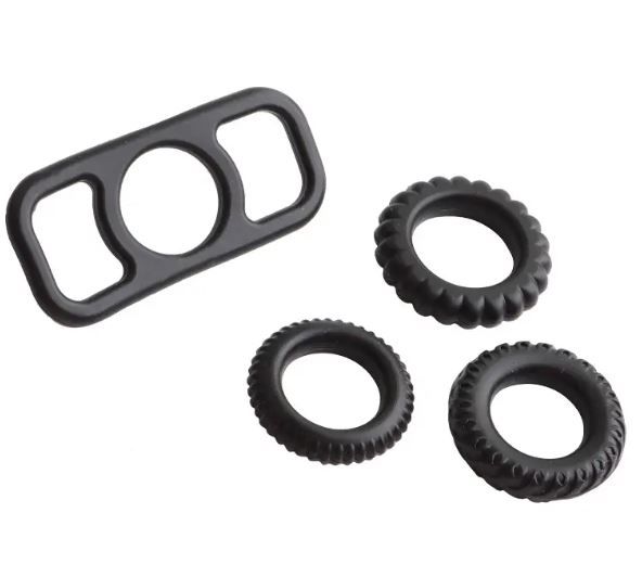 Best price for Peni s Rings for MaleEjaculation Delay , 4 in 1 Kit ...