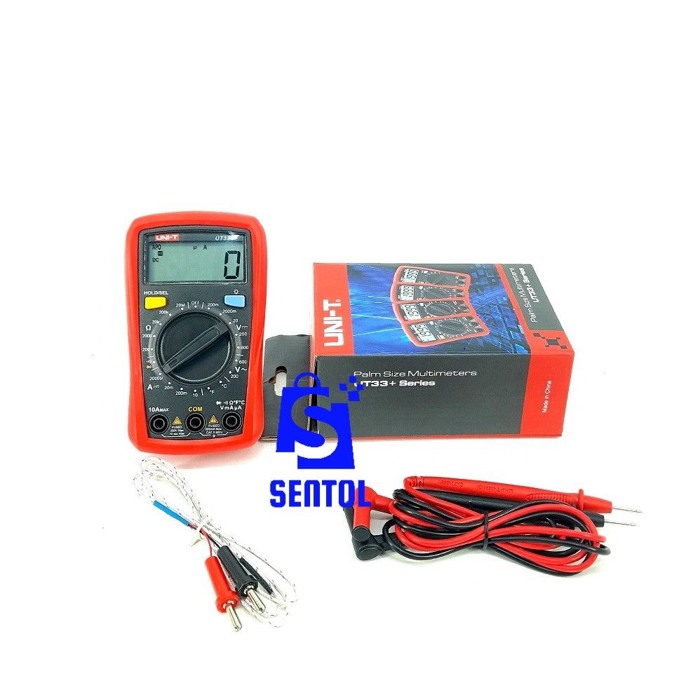 Best price for UNIT UNI-T UT33C+ Backlit Palm Size Digital Multimeter ...