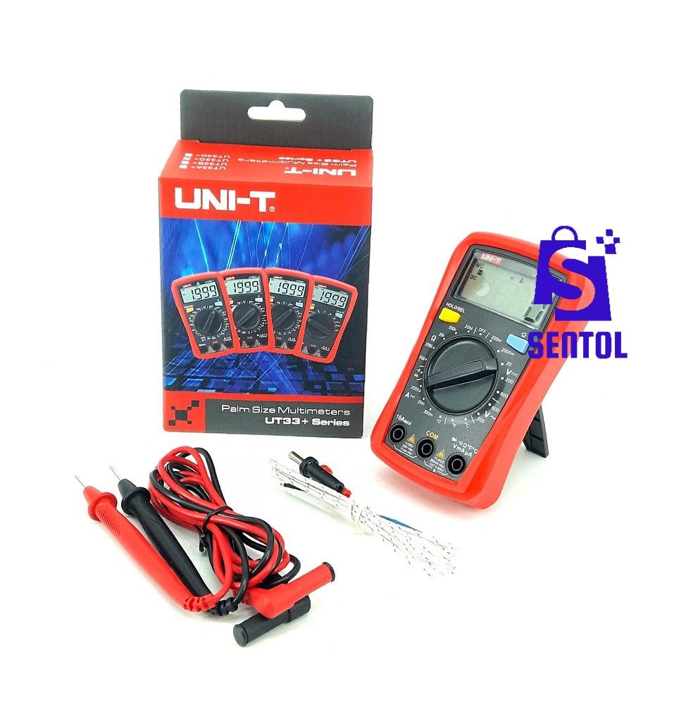 Best price for UNIT UNI-T UT33C+ Backlit Palm Size Digital Multimeter ...