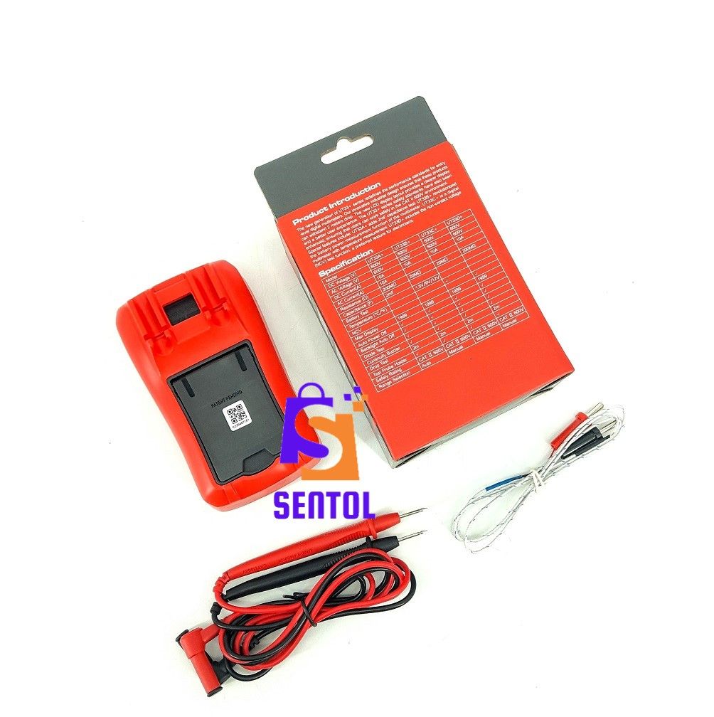 Best price for UNIT UNI-T UT33C+ Backlit Palm Size Digital Multimeter ...