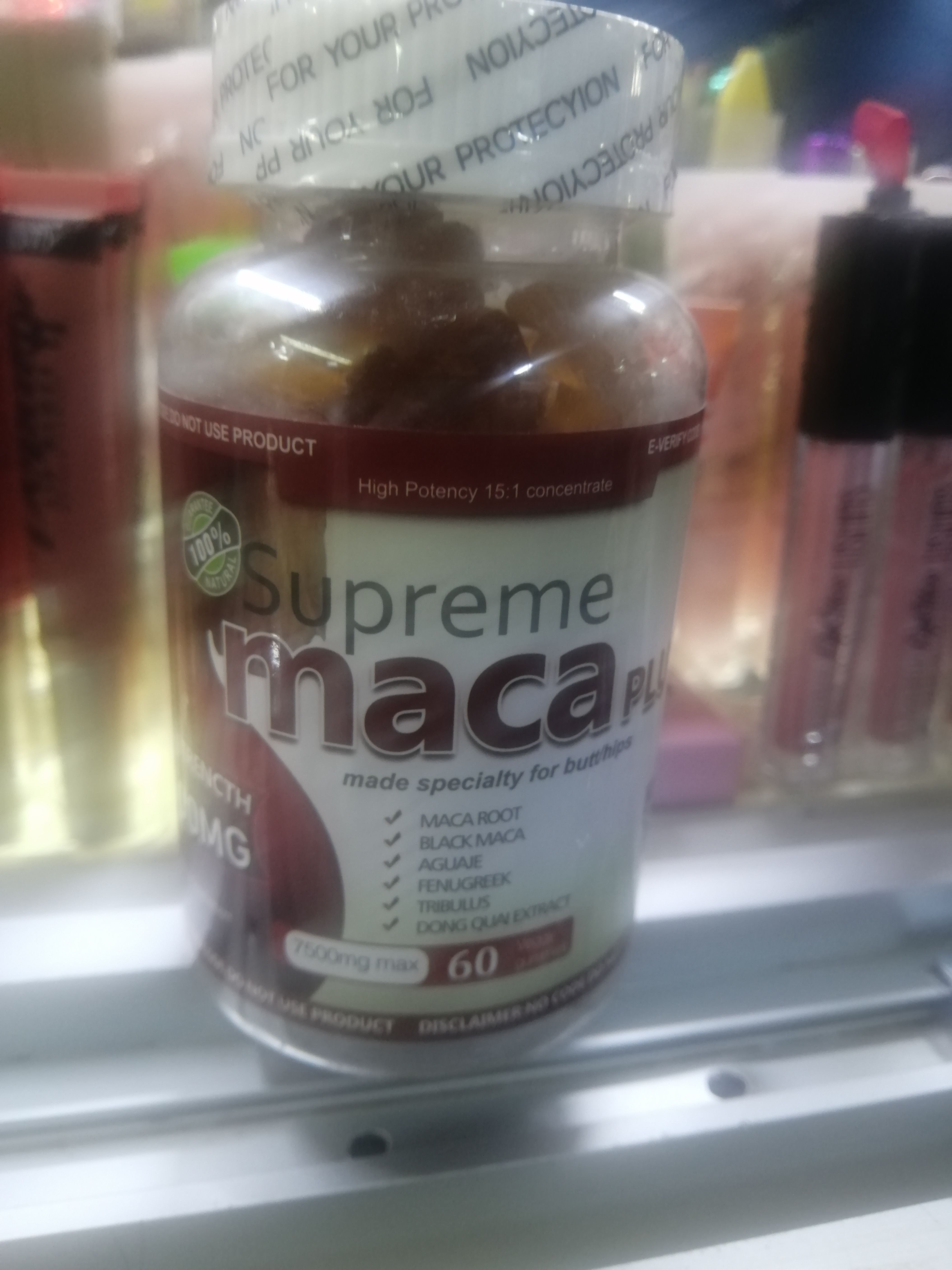 Exclusive discounts for Supreme Maca Curve Plus Gummies Hip & Butt ...