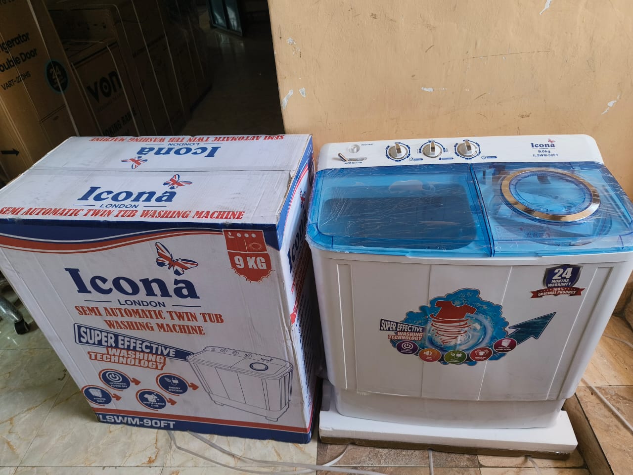 Best price for ICONA Washing Machine Twin Tub