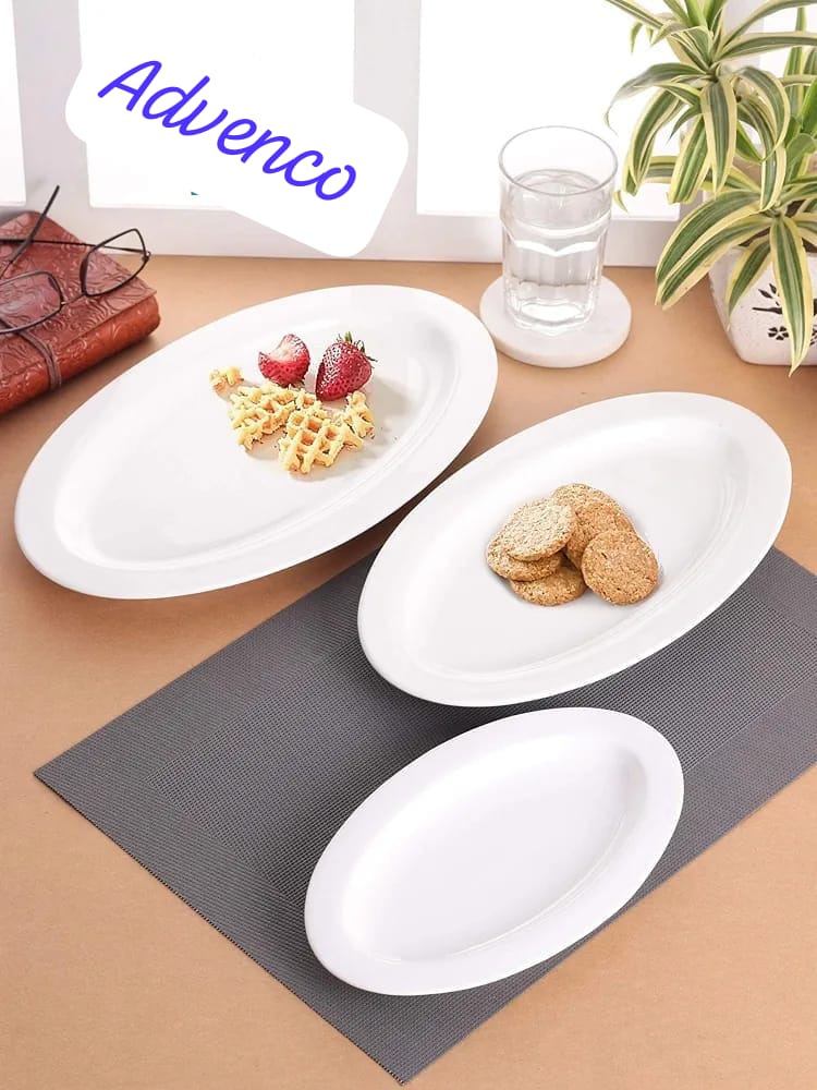 Best price for Ceramic Deep Oval Plate this versatile oval plate with a ...