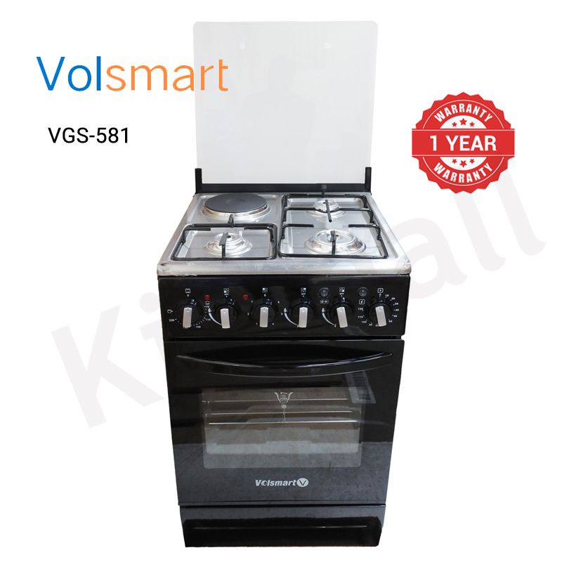 Exclusive discounts for Volsmart 4 Burners VGS-581 Free Standing Gas ...