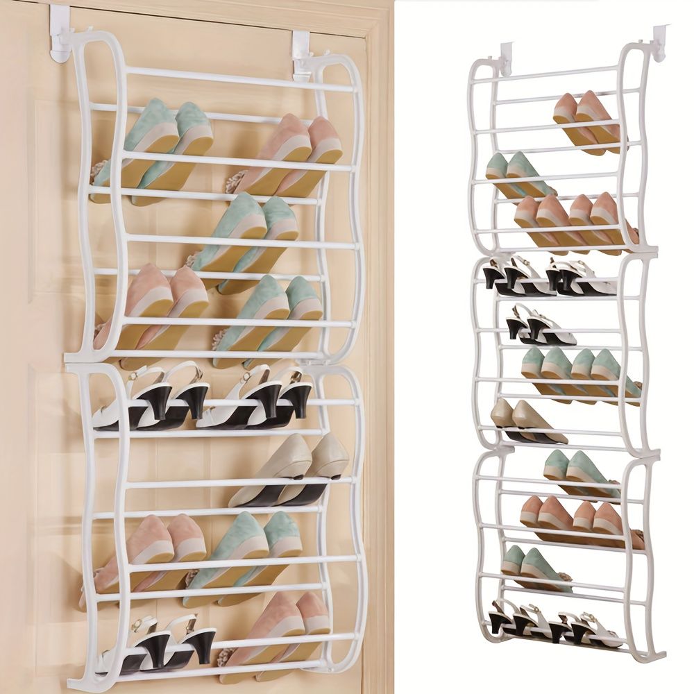 Exclusive discounts for 【Promotions】Hanging Shoe Rack Over The Door 12 ...