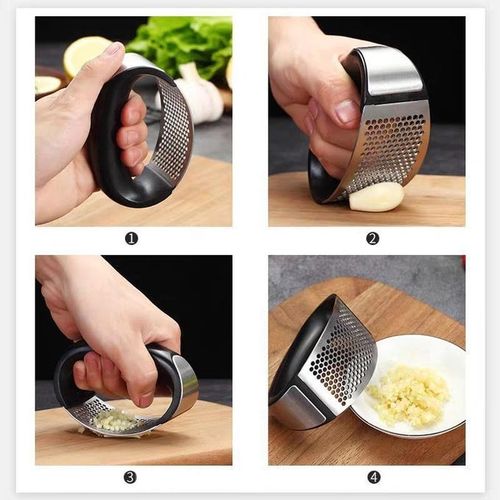 Best price for Hand Held Garlic Press Crusher Mincer