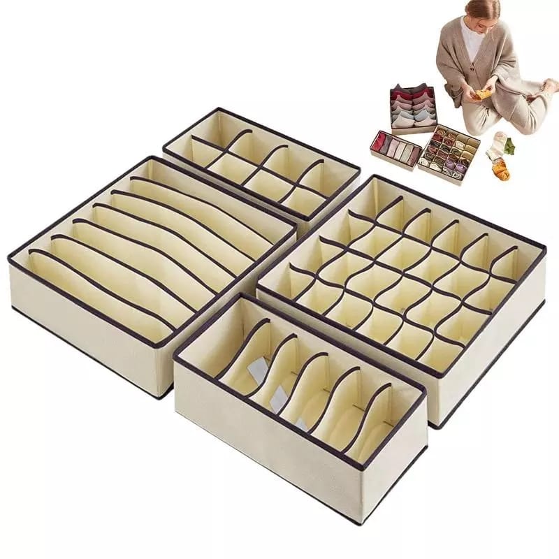 Best price for 4 In 1 Undergarment Underwear Storage Drawer Organizer ...