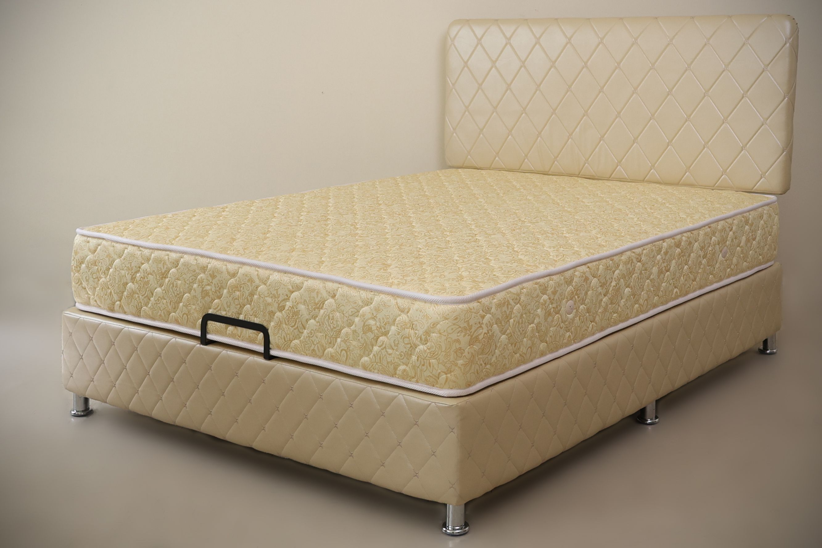 Best price for NewStar Divan Bed Set Color-Beige Size-3ft*6.25ft*6 1000073435
