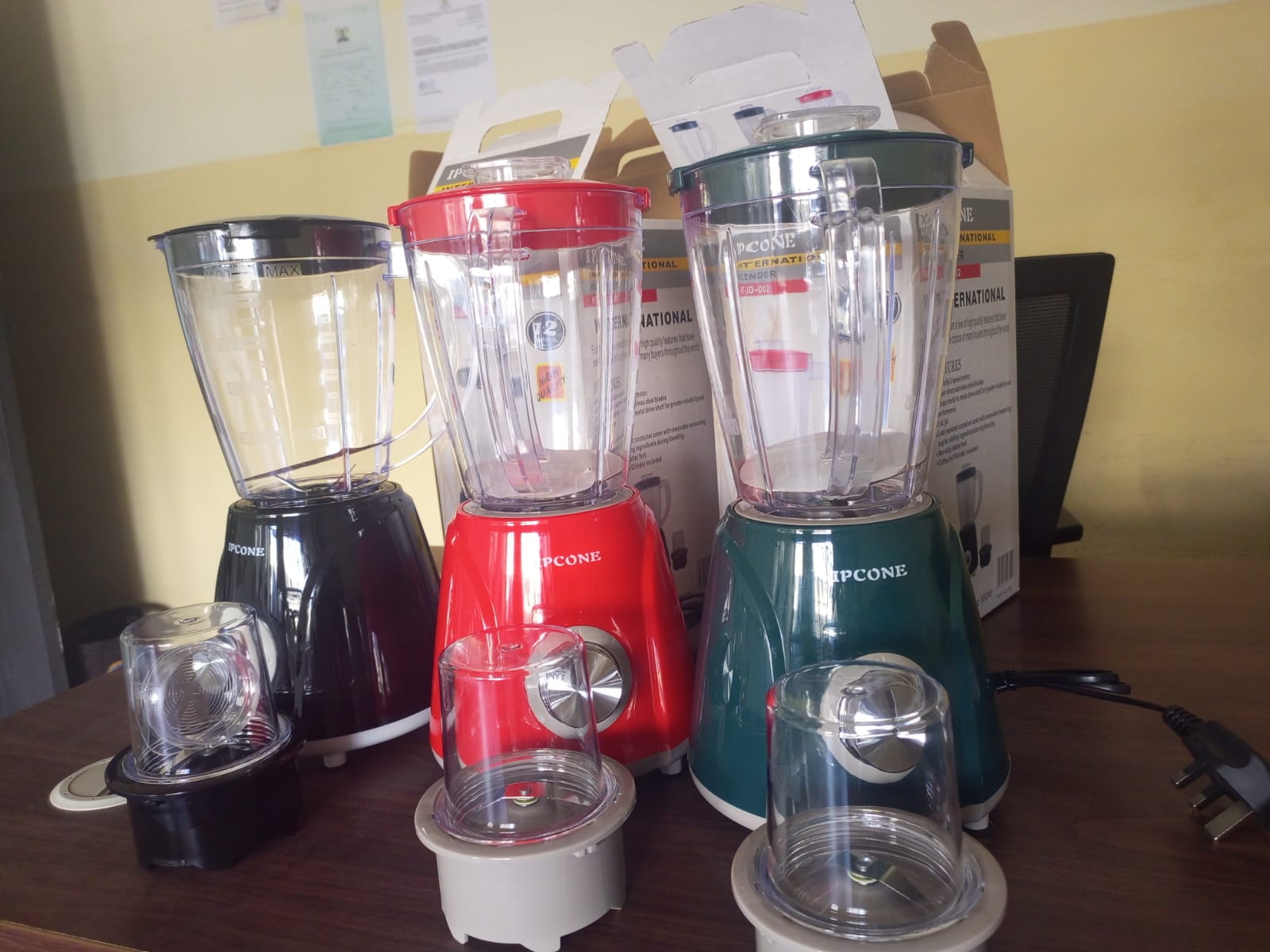 Best price for [BEST QUALITY]Ipcone 2 in 1 blenderStainless steel solid ...