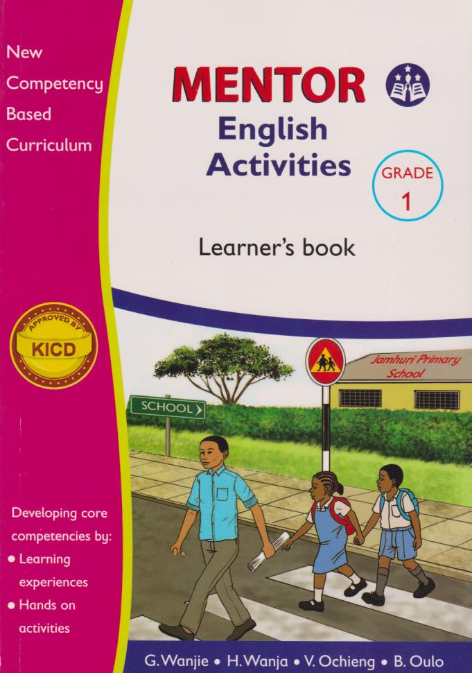 Best price for Mentor English Activities Grade 1 Learner's Book Format ...