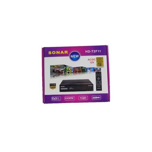 Best price for Sonar Free To Air Full HD Digital Set Box Decoder (1080P ...