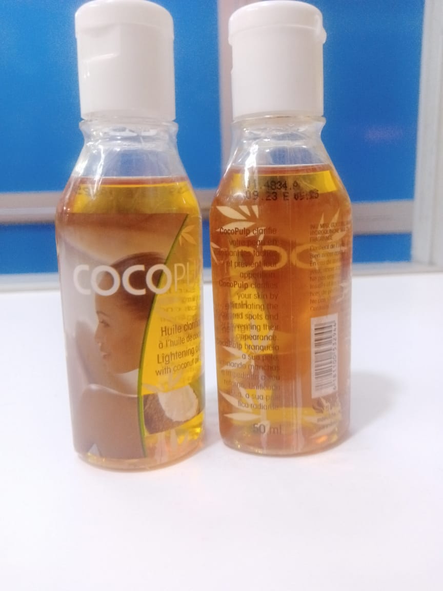 Best price for Cocopulp Skin Lightening And Moisturizing Body Oil 50ml