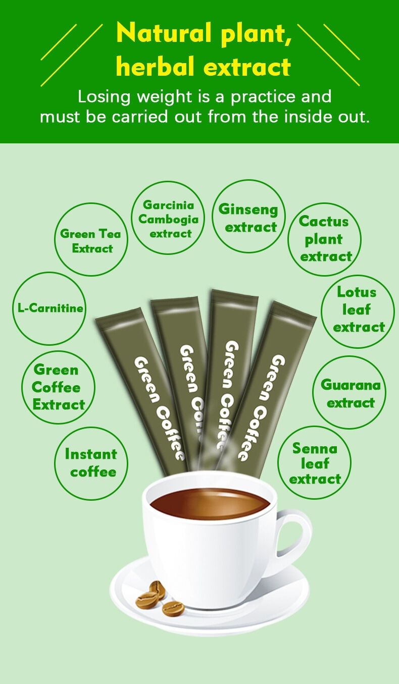 Best price for Weight Loss Green Coffee Natural Healthy Slim Diet ...
