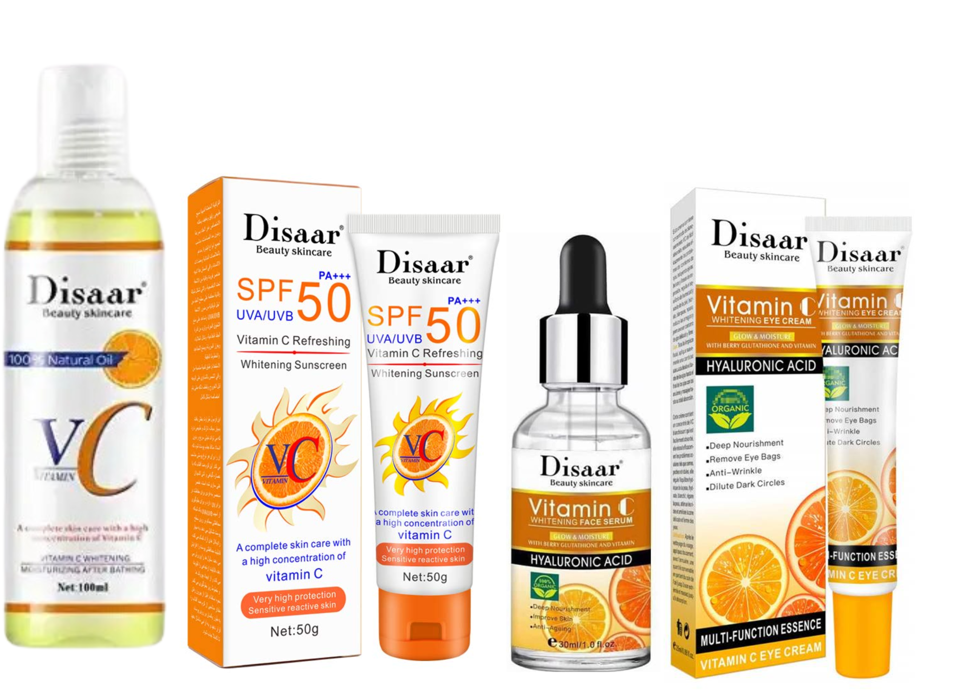 Best price for DISAAR VITAMIN C EYE CREAM DISAAR VITAMIN C SERUM DISAAR ...