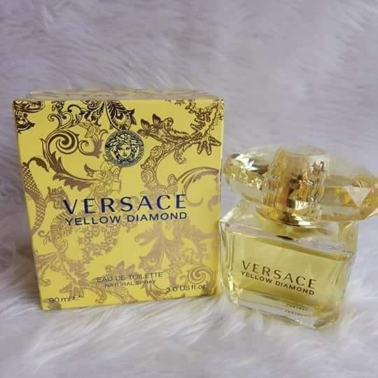 Best price for Versace Yellow Diamond FRAGRANCE PERFUME: A Radiant ...