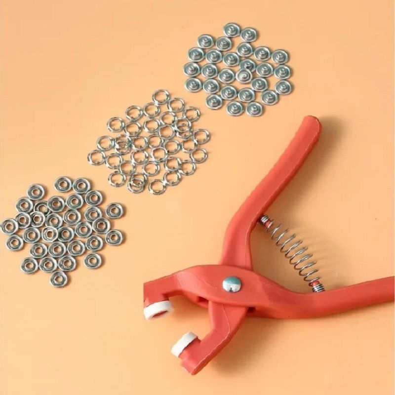 Best price for Five-jaw Fastener Installation Set Button No-seam Nail ...