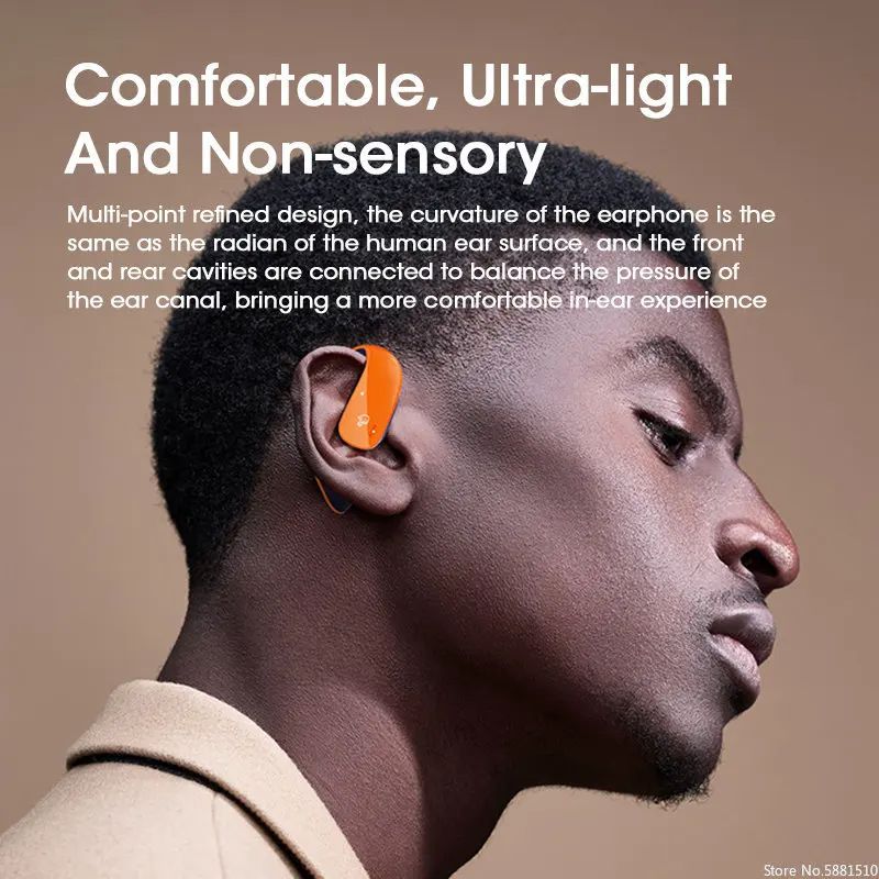 Best price for Original Bone Conduction Bluetooth Earphones Open Ear ...