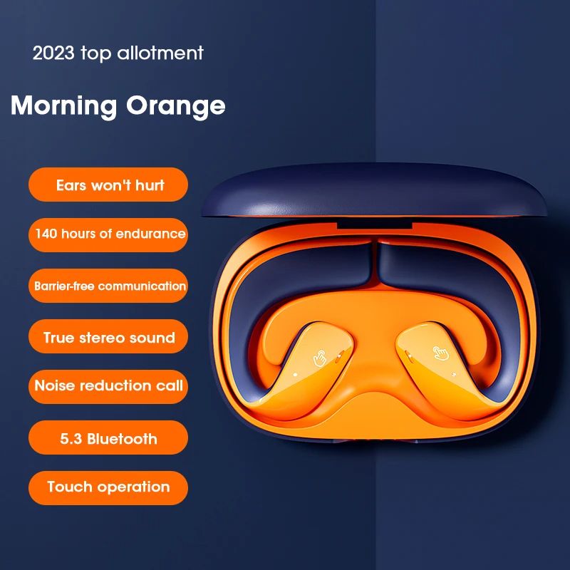 Best price for Original Bone Conduction Bluetooth Earphones Open Ear ...