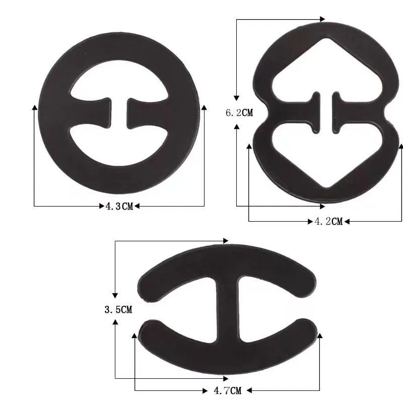 Best price for 4-Pack Secure & Invisible Bra Strap Clips: Durable ...
