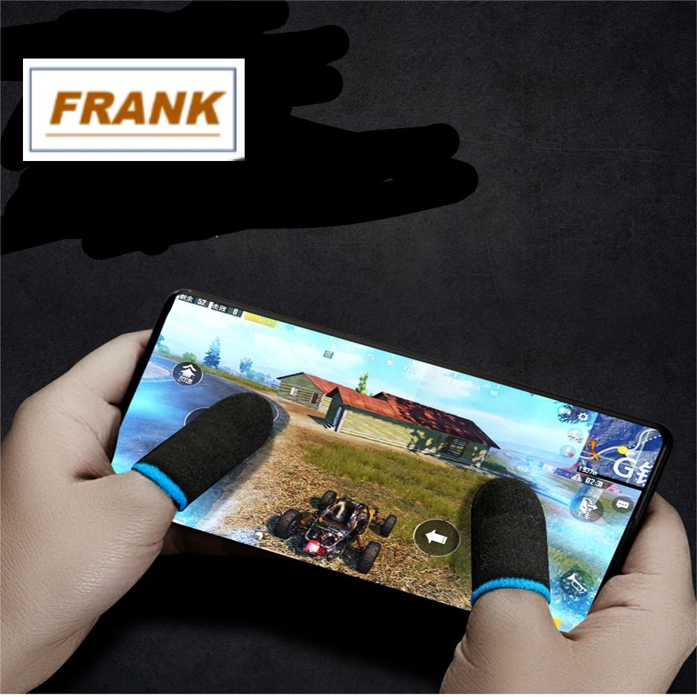 Best price for 2Pcs Finger Cover Breathable Game Controller Finger Sleeve For Pubg Sweat Proof ...