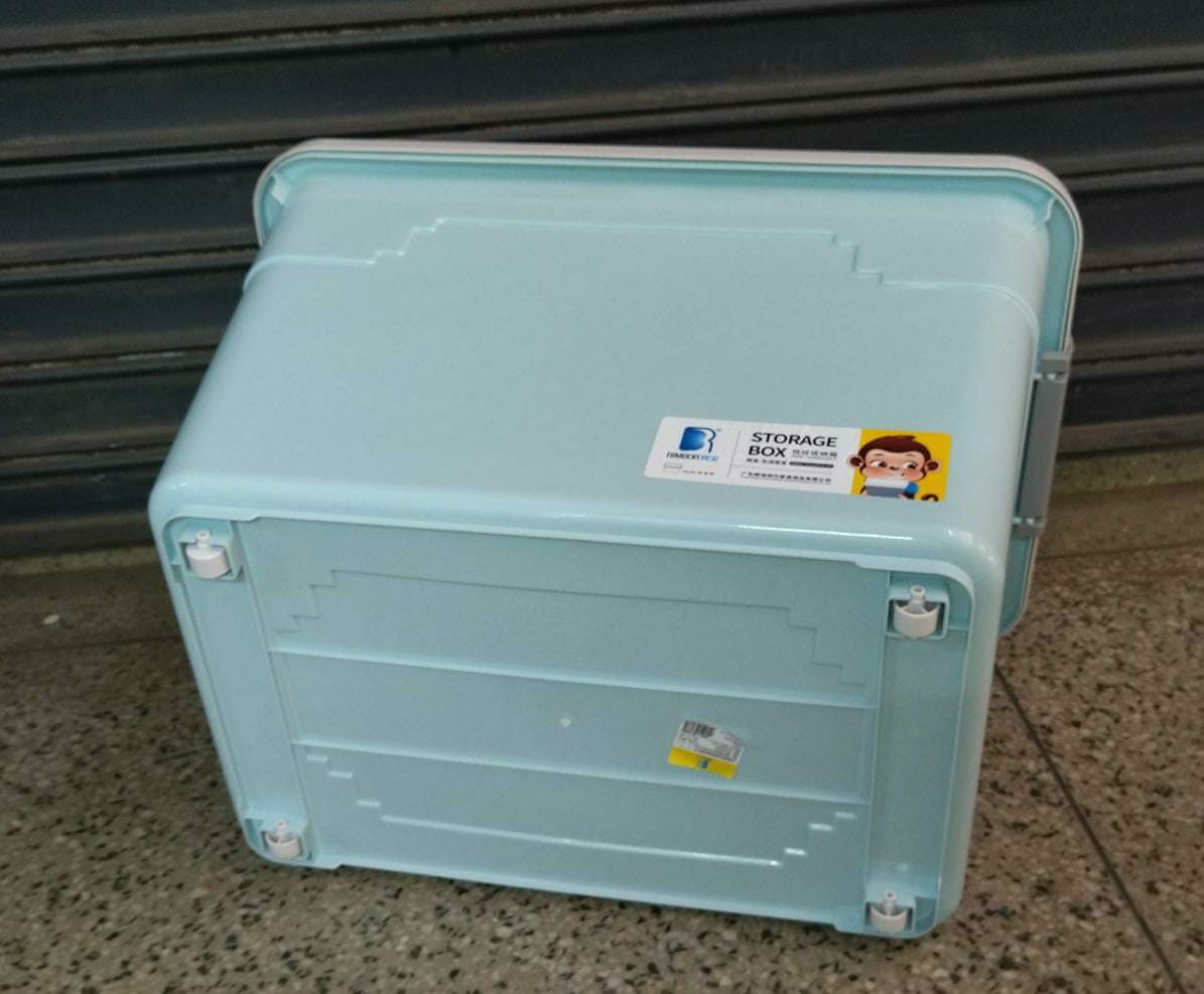 Best price for 80 liters storage containerswith wheels/ bins for ...