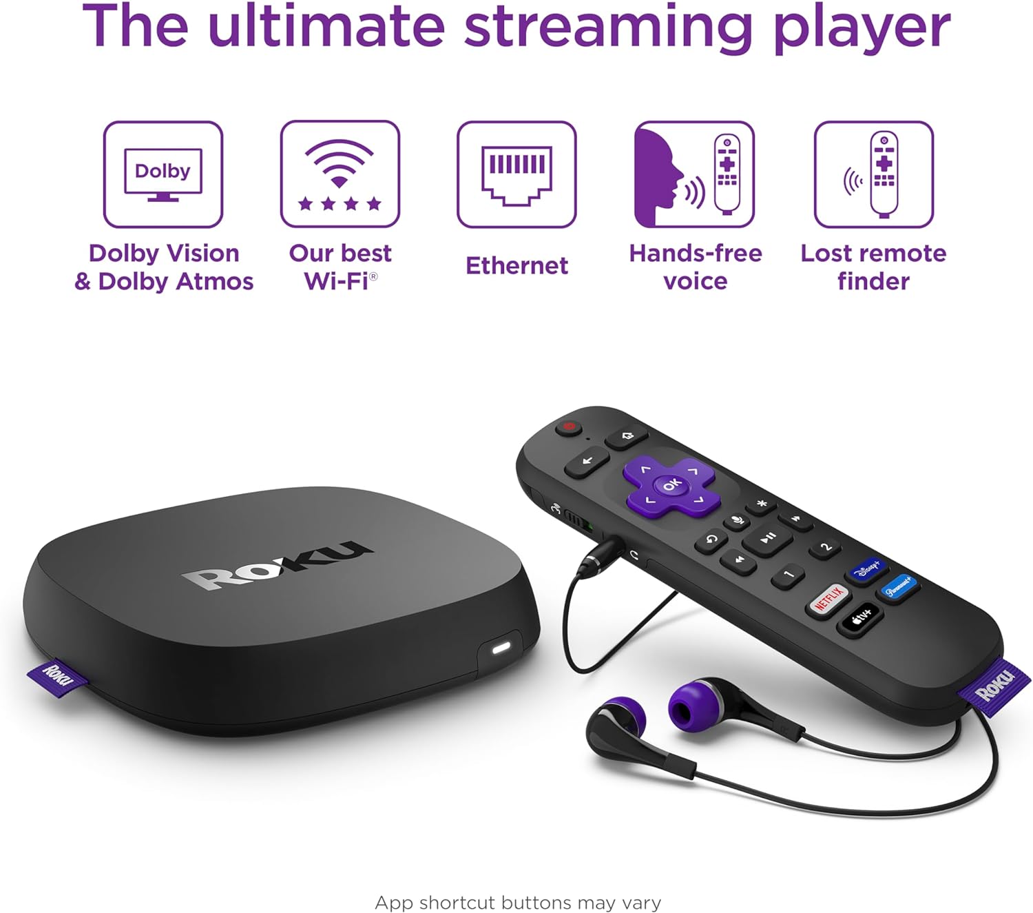 Best price for Roku Ultra | The Ultimate Streaming Device 4K/HDR/Dolby ...