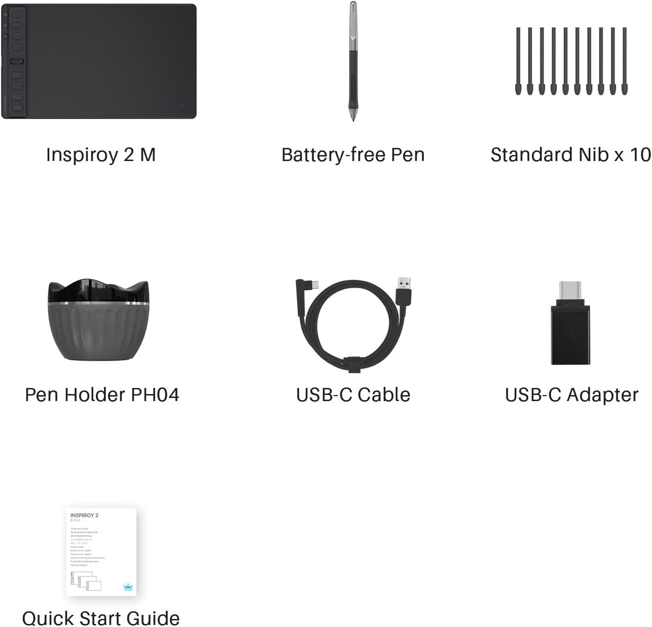 Black Friday Discounts for HUION Inspiroy 2 Medium Drawing Tablet with ...