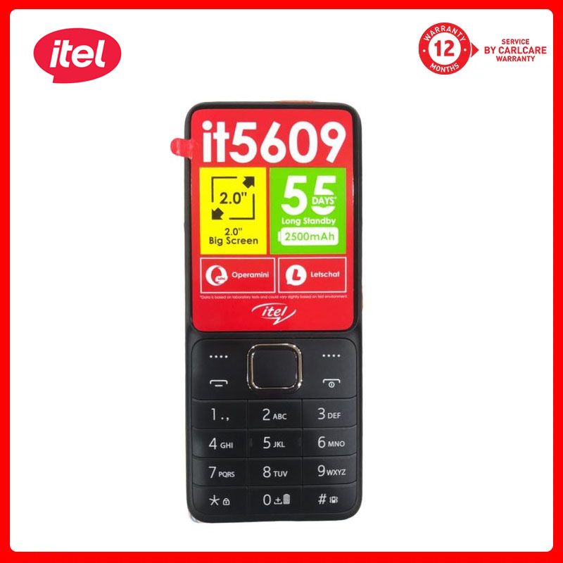 Best price for itel t5609 2.0" Big Display Phone Ultra slim design ...