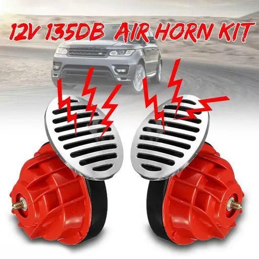 Best price for 12V Powerful Twin Electromagnetic Horns with Relay ...