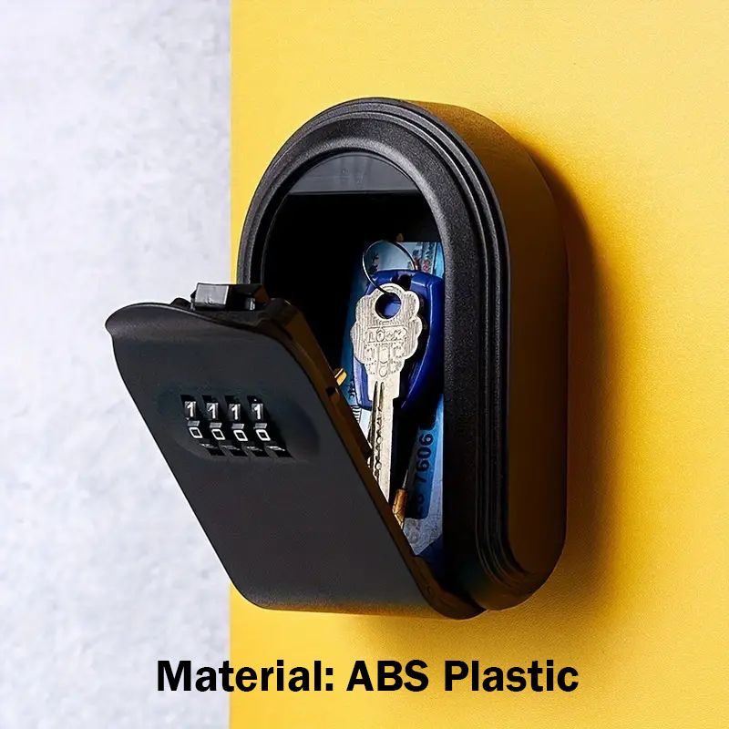 Best price for 1pc Plastic Key Box Password Lock, Door Entrance Store ...