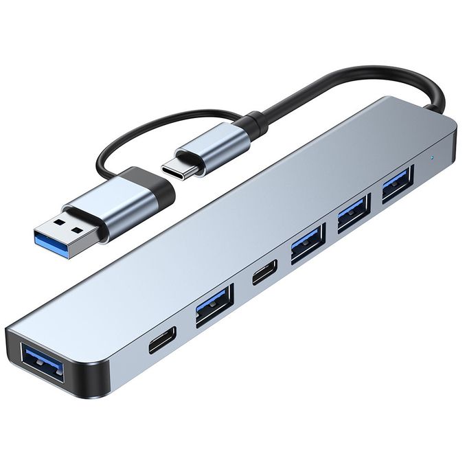 Best price for 7in1 Multi Ports USB Type C Hub Splitter Adapter ...