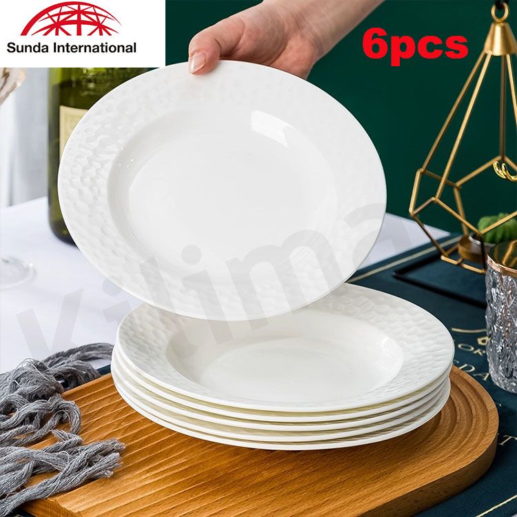 Best price for Sundabests High Quality 6 Piece 8 inch Classique Dinner ...