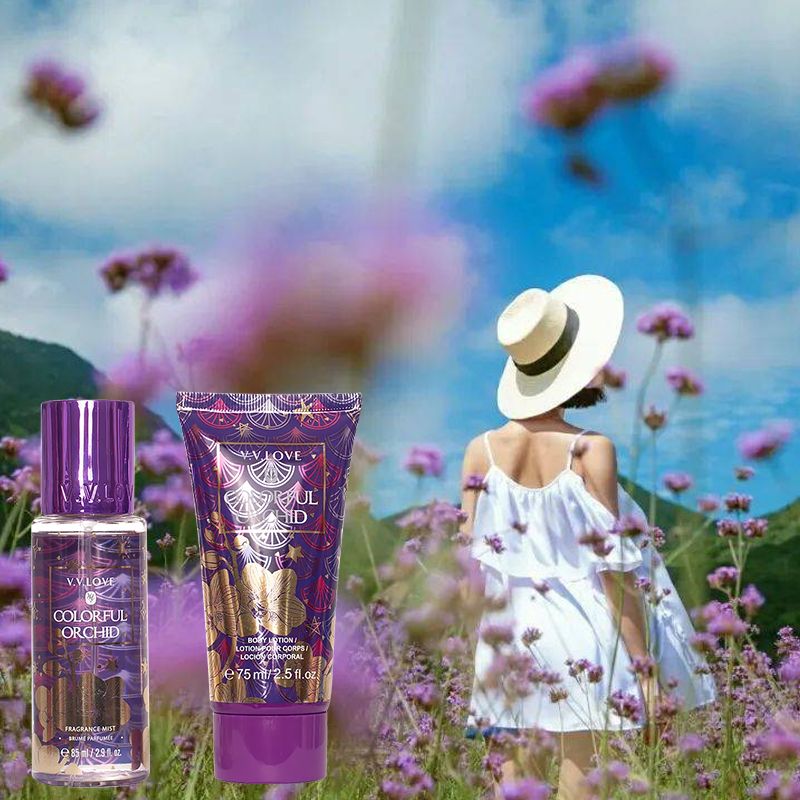 Best price for 2-Piece Women Perfume Body Lotion Set Floral Fragrance ...