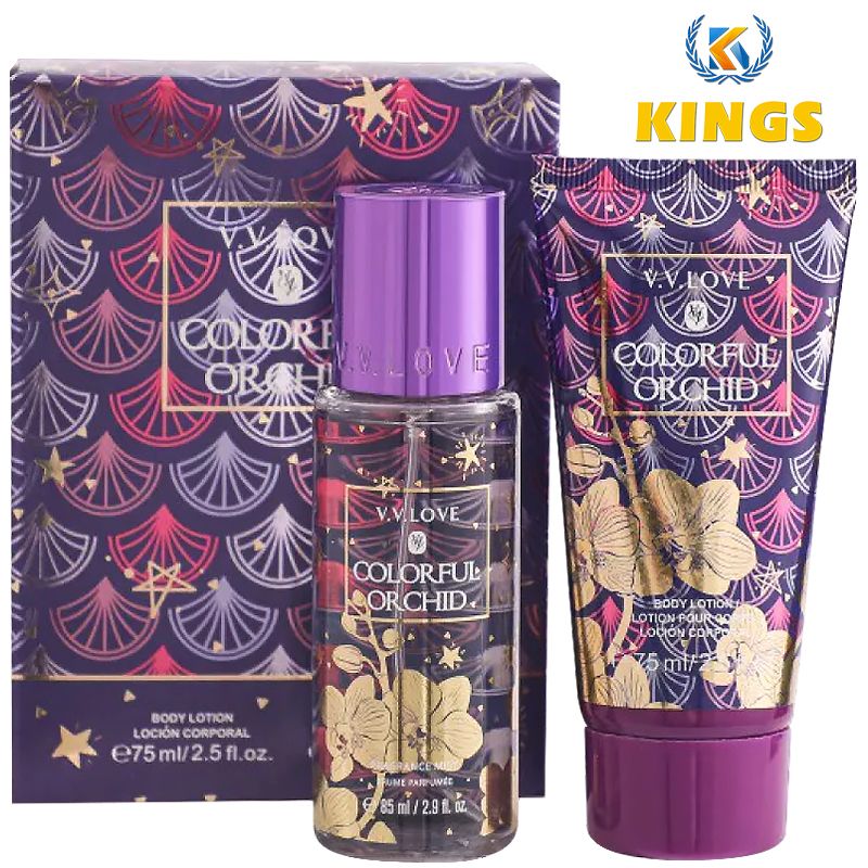 Best price for 2-Piece Women Perfume Body Lotion Set Floral Fragrance ...