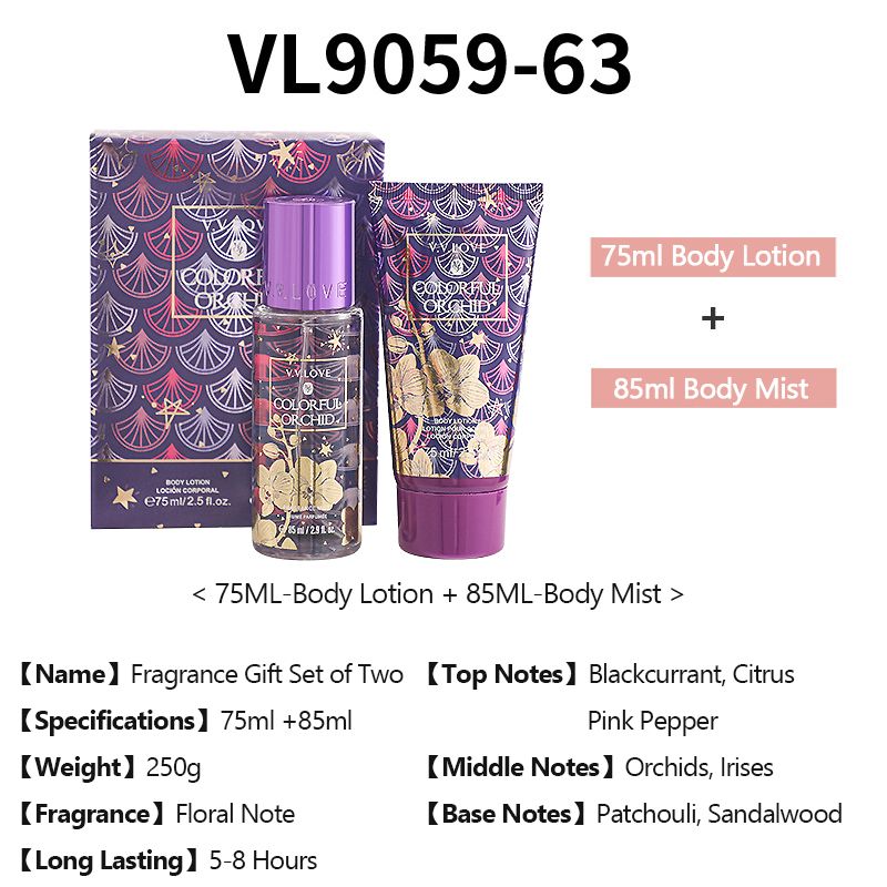 Best price for 2-Piece Women Perfume Body Lotion Set Floral Fragrance ...