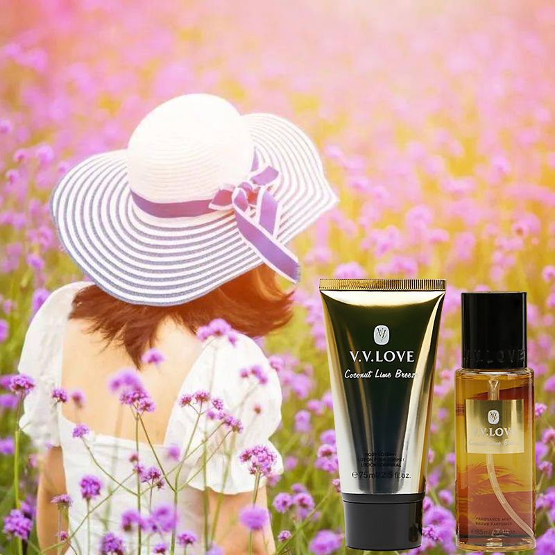 Best price for 2-Piece Women Perfume Body Lotion Set Floral and Fruity ...