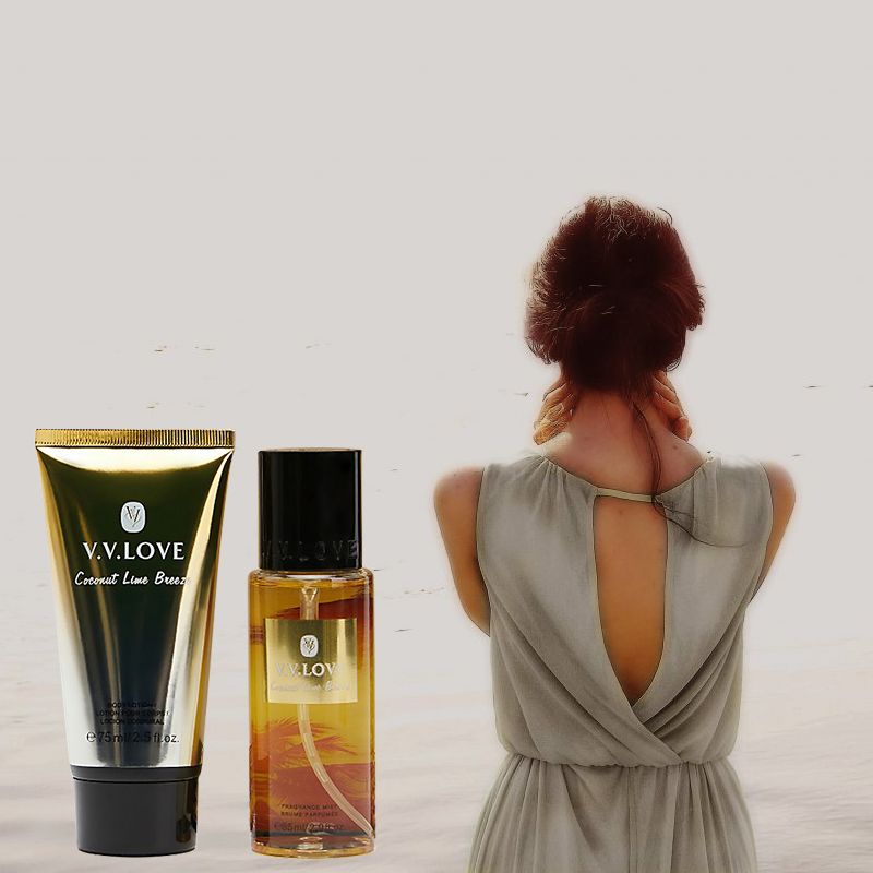 Best price for 2-Piece Women Perfume Body Lotion Set Floral and Fruity ...