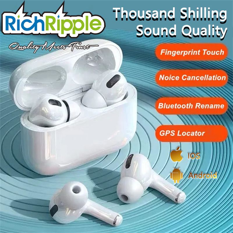 Exclusive discounts for RichRipple Original Pro 3 TWS Macaronian Pods Pro3 Wireless Bluetooth ...