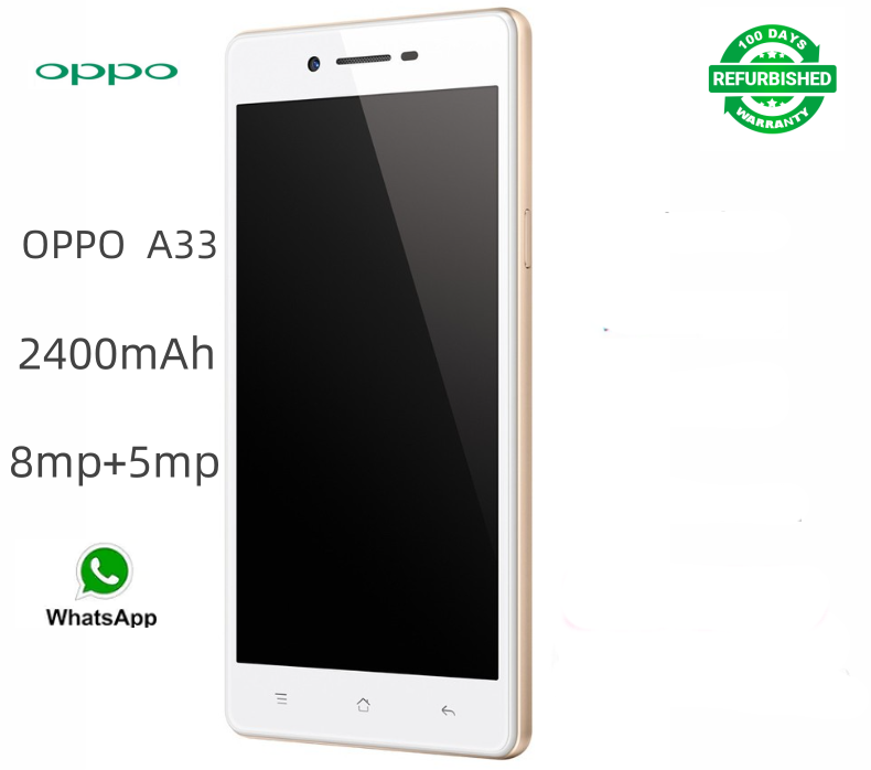 Best price for Refurbished Oppo A33 32GB+3GB Smart Phone Android 5.1 ...
