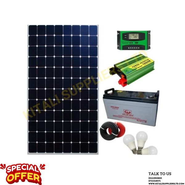 Best price for 300 Watts Solar Panel Special All Weather Fullkit ...