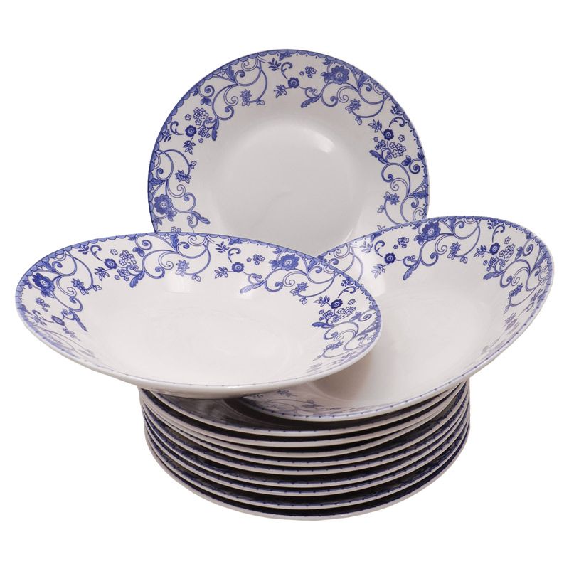 Exclusive discounts for 【Promotion】Nice One 12Pcs 8inch Classique ...