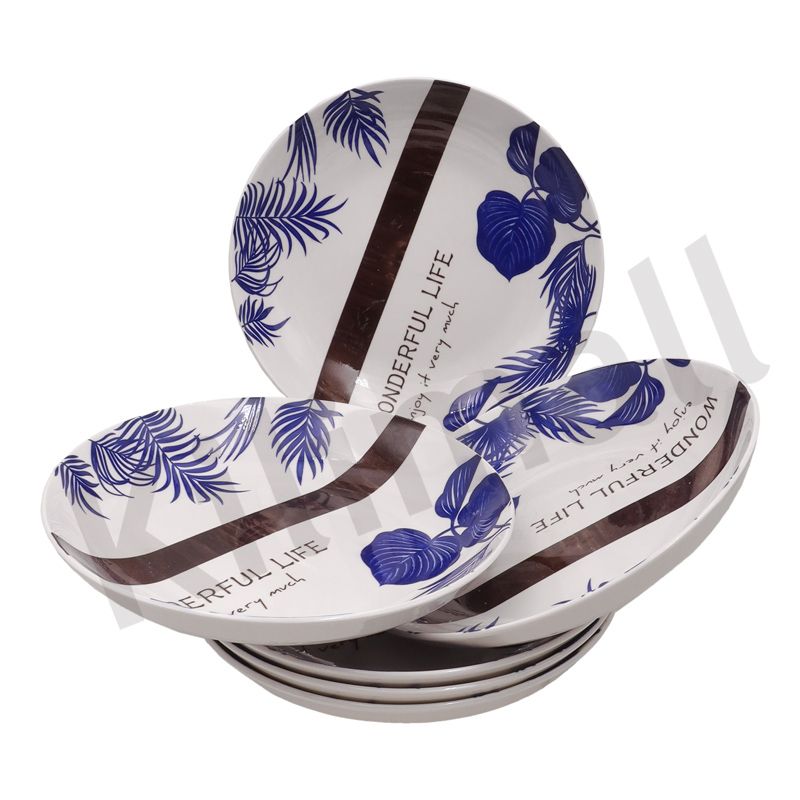 Best price for 【Promotion】Nice One 6Pcs 8 INCH Classique Porcelain ...