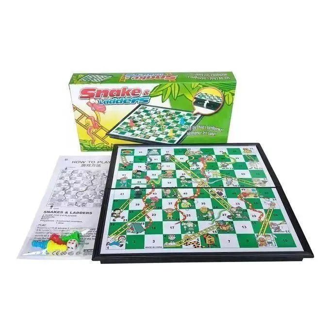 Best price for LARGE Magnetic Snakes and Ladders Board Game Set, Color ...