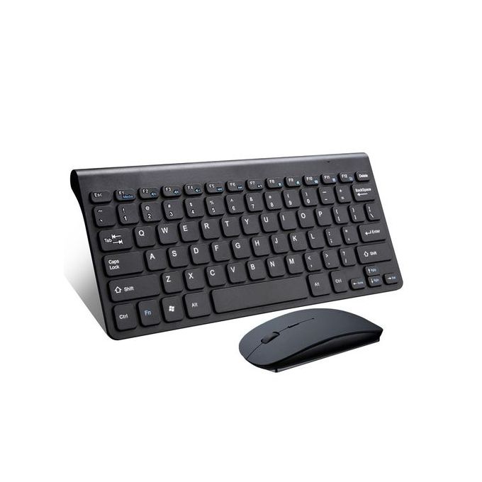 Best price for Mini Black Wireless Keyboard And Mouse Combo Color-Black ...