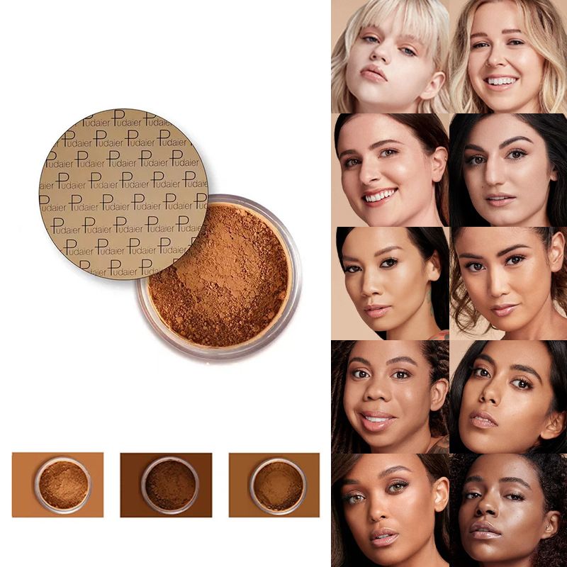 Exclusive discounts for Pudaier Mineral Matte Loose Powder: Highlighter ...