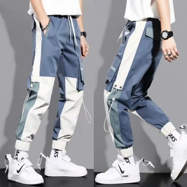 Black Friday Discounts for Thin Loose-fit Men's Cargo Pants Trendy ...