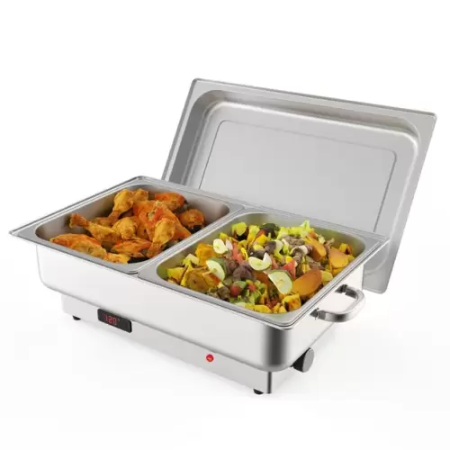 Best price for 9L Signature Electric double Tray Chaffing Dish ...