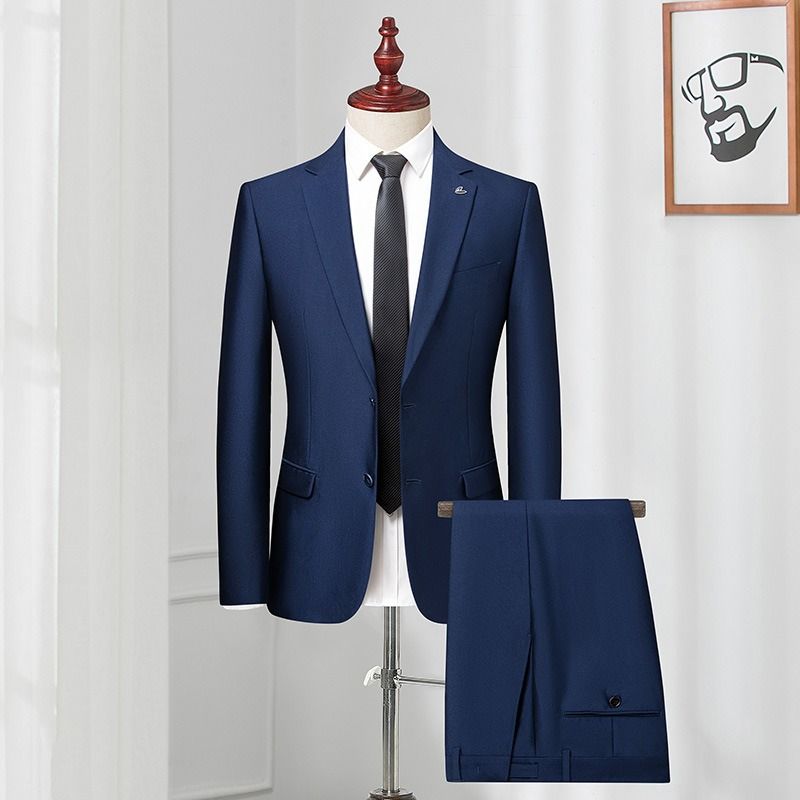 Best price for Luxury Men&apos Business Suit Wedding Host Suit Men&apos ...