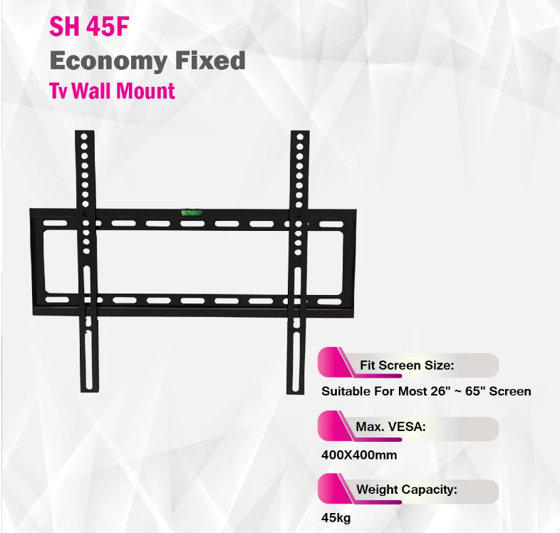 Best price for Skilltech SH45F 26-65 Inch Screen Fixed Wall Mount